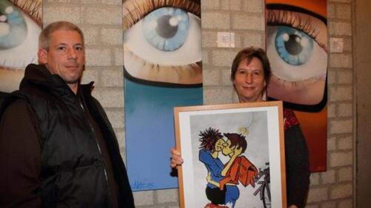 Fotoausstellung erinnert an einen Aachener Pionier des Graffiti ...