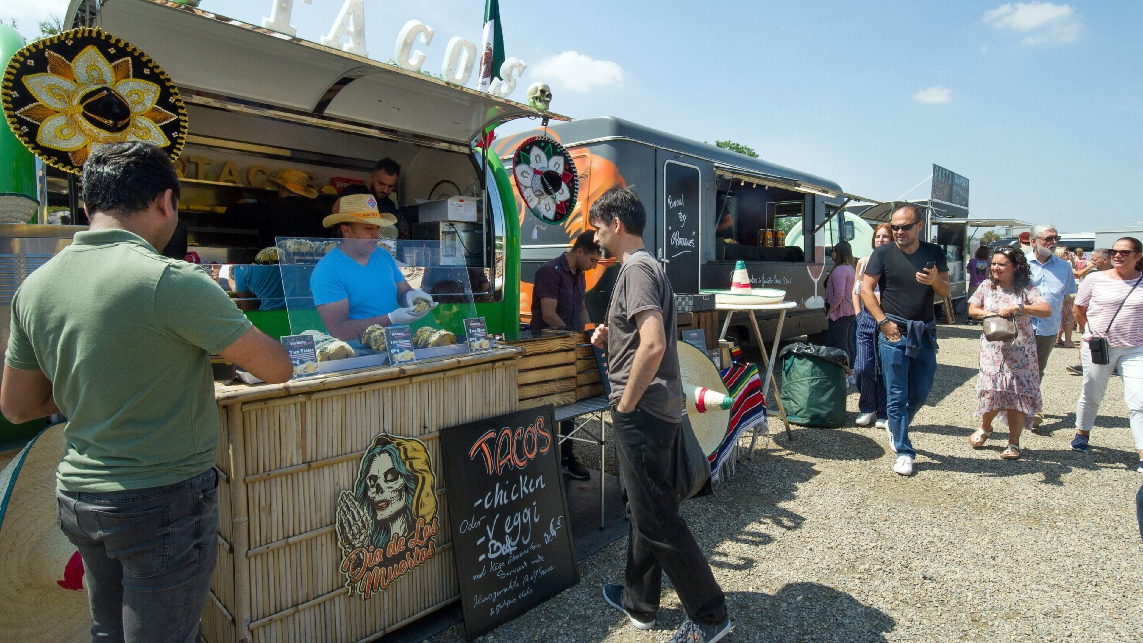 Streetfood Festival feiert in Monschau Premiere | Aachener Zeitung