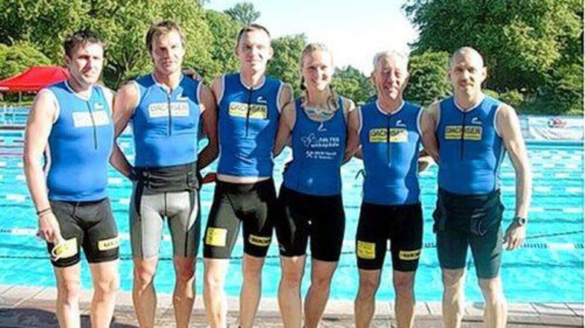 Triathleten bewältigen ersten großen Test | Aachener Zeitung
