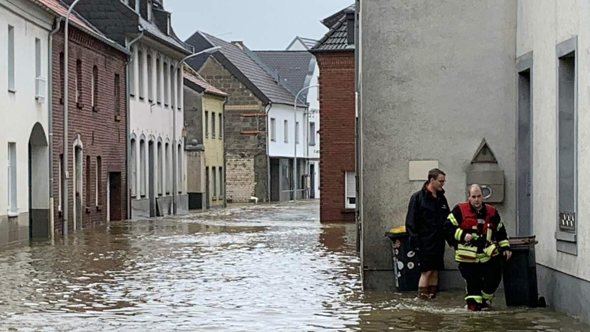 Mauern und Deiche sollen Randerath bald schützen | Aachener Zeitung