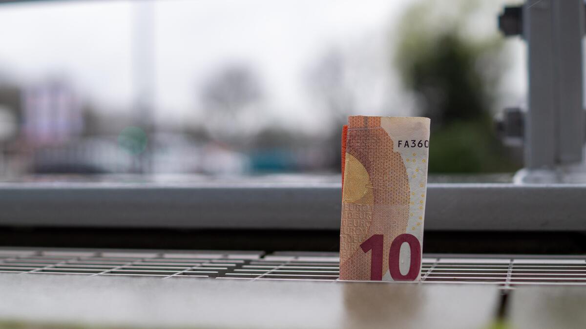 Mann versteckt immer wieder Geld in Aachen | Aachener Zeitung