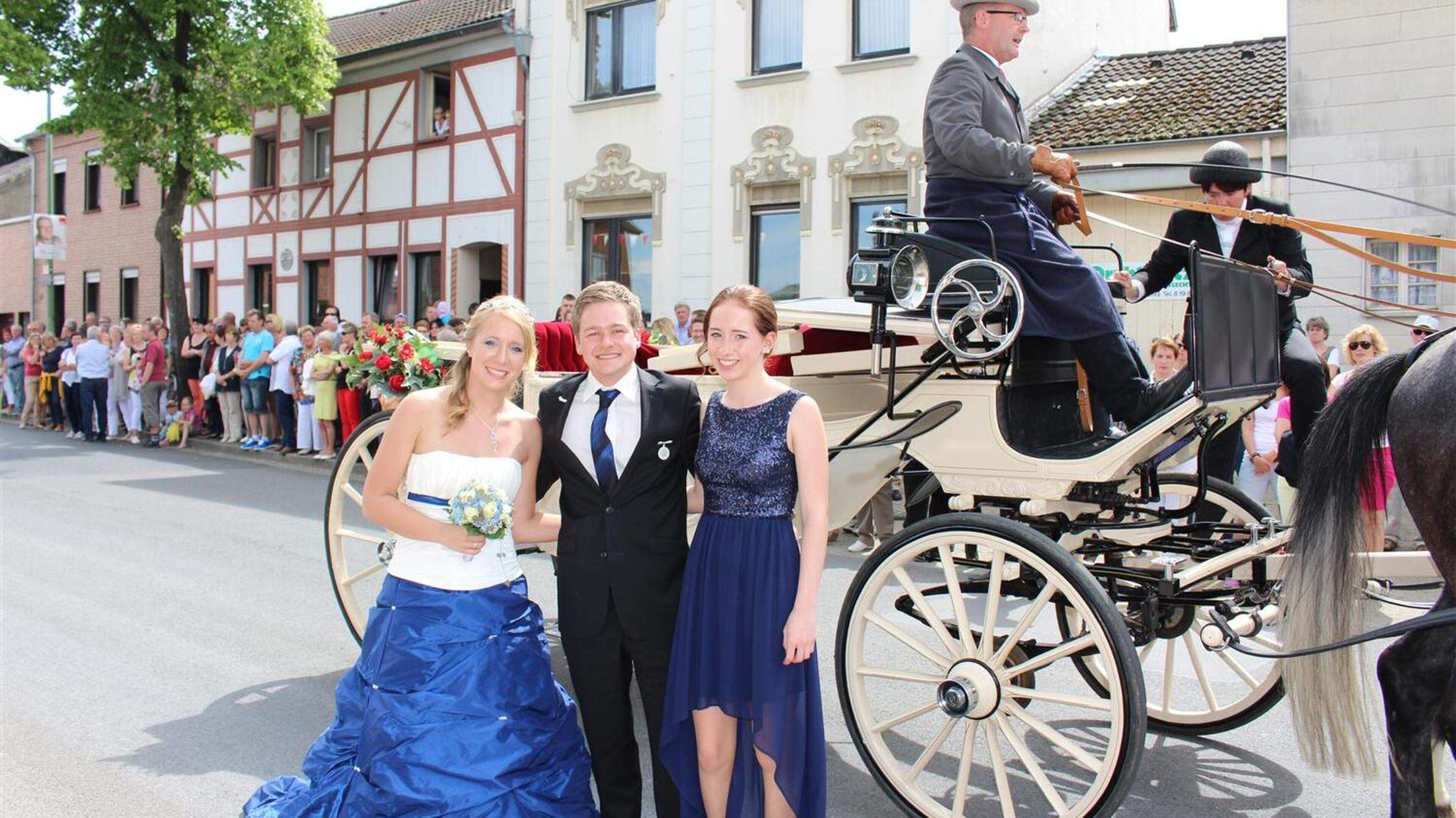Maikönigspaar: „Unglaubliche Tage“ in Echtz | Aachener Zeitung