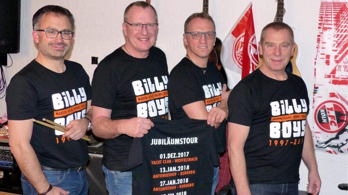 „Billy Boys“ feiern Geburtstag: Gefühlsecht seit 20 Jahren | Aachener ...