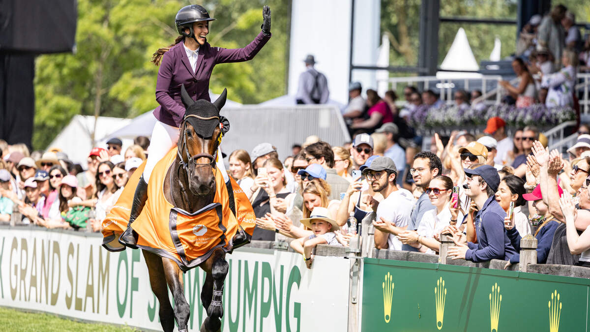 Janika Sprunger gewinnt mit Victory Music Z die Youngster-Tour ...