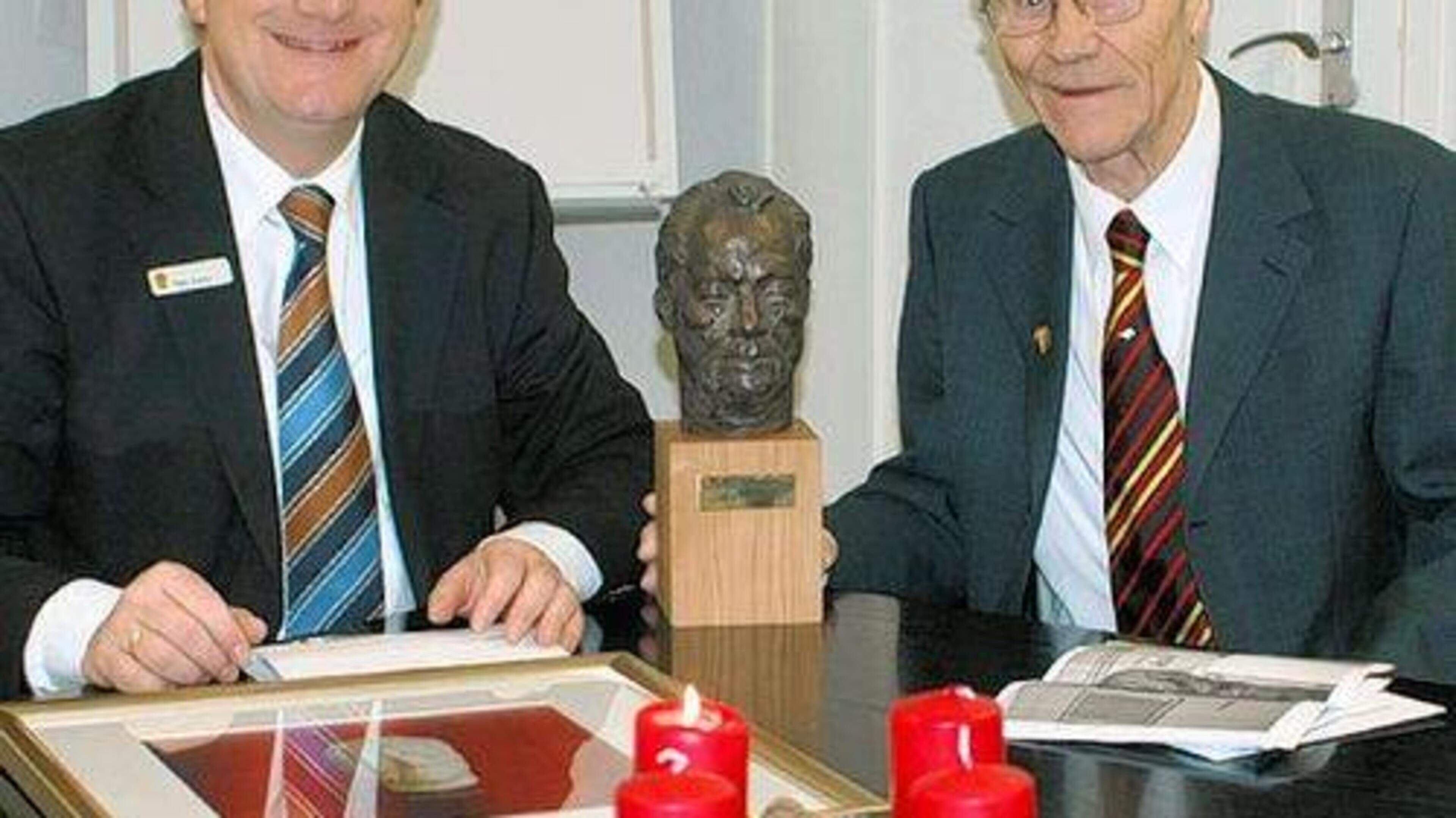 Fritz Fadranski bringt den Willy-Brandt-Preis mit | Aachener Zeitung