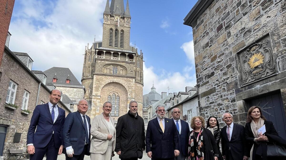 Verleihung Karlspreis an Pinchas Goldschmidt | Aachener Zeitung