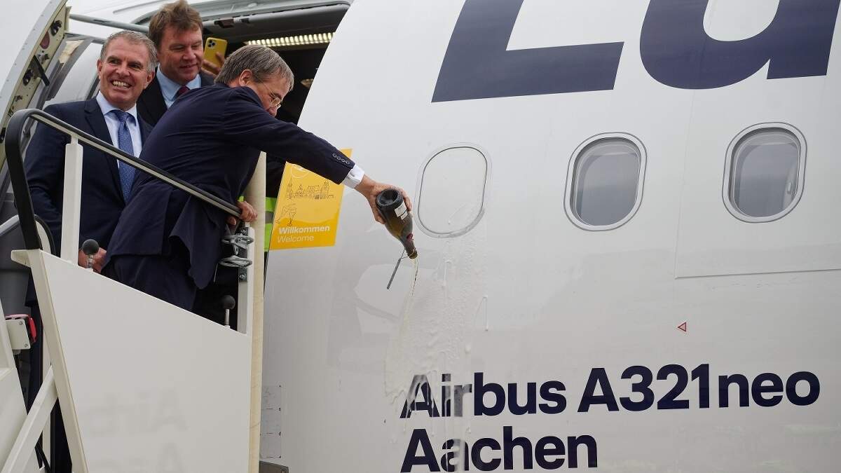 „Aachen“ jetzt im Dienst der Lufthansa | Aachener Zeitung