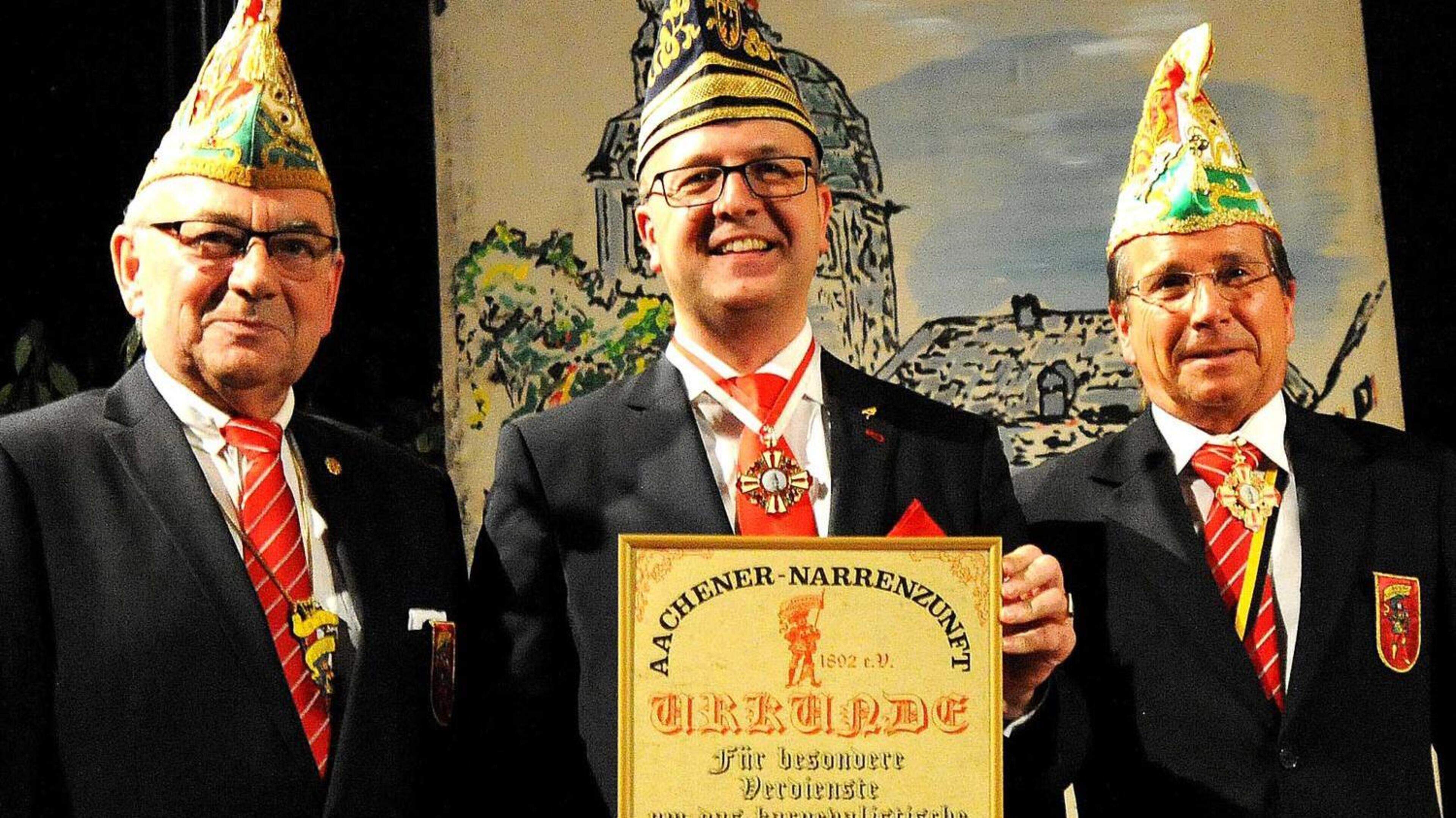 Leo-Rosen-Orden für Jürgen Brammertz | Aachener Zeitung