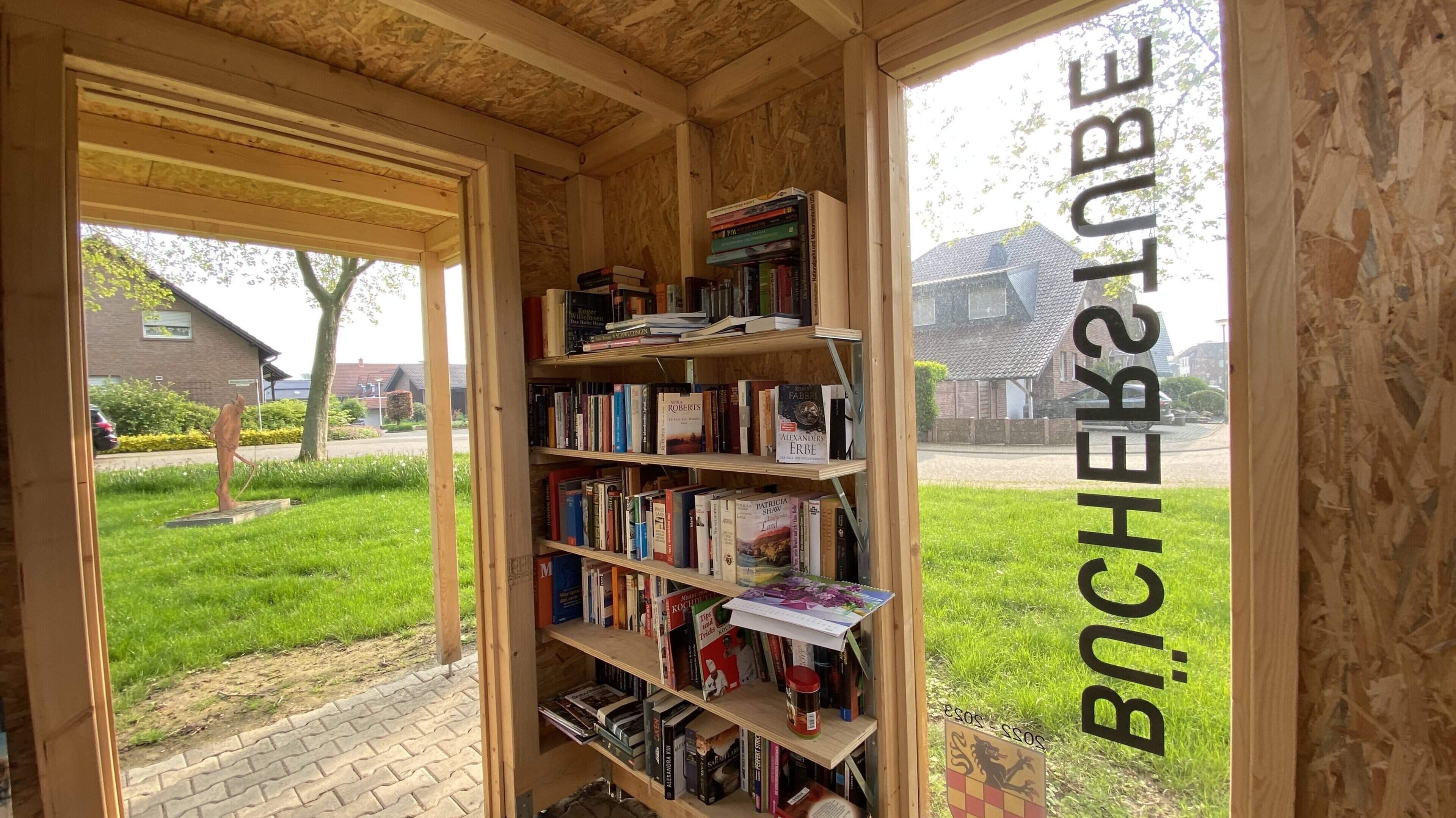 Randerath hat wieder eine Bücherstube | Aachener Zeitung