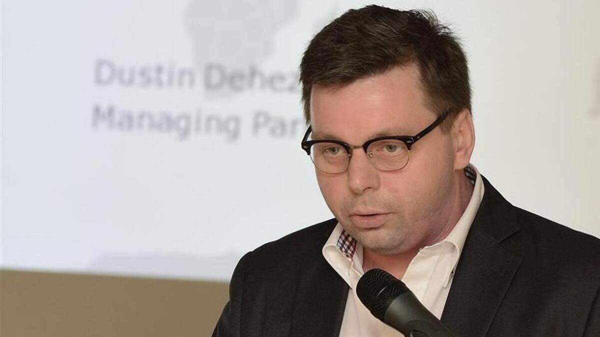Dustin Dehez referiert auf Einladung der Gesellschaft für ...
