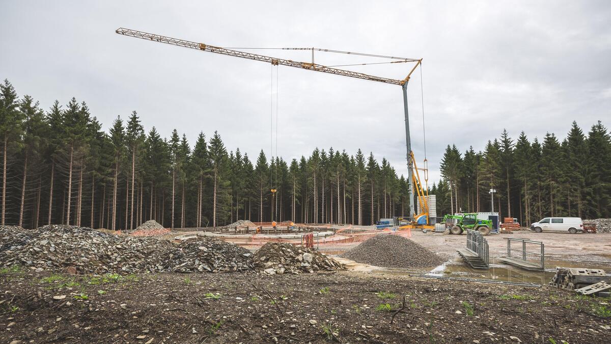 Stawag stellt Zeitplan für Windpark im Höfener Wald vor | Aachener Zeitung