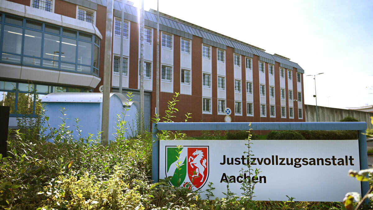 Arbeiten in der JVA Aachen | Aachener Zeitung