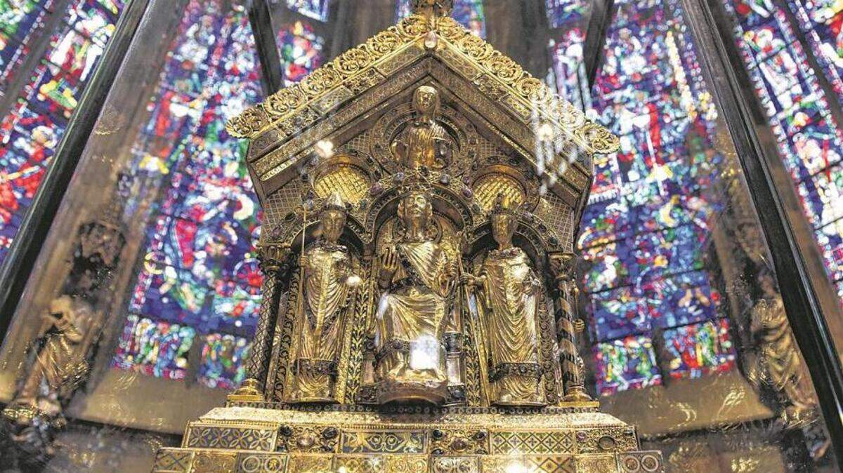 Jubiläum: 800 Jahre Karlsschrein im Aachener Dom | Aachener Zeitung