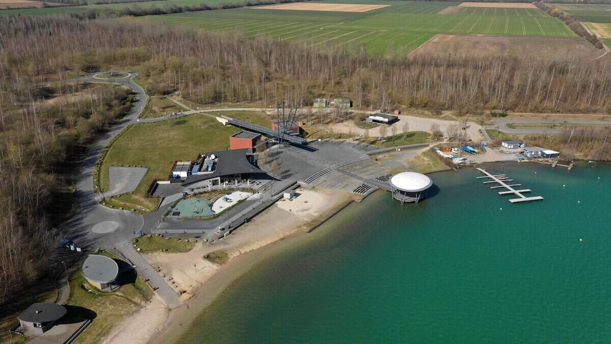 Eine nachhaltige Ferienhaussiedlung am Blausteinsee? | Aachener Zeitung