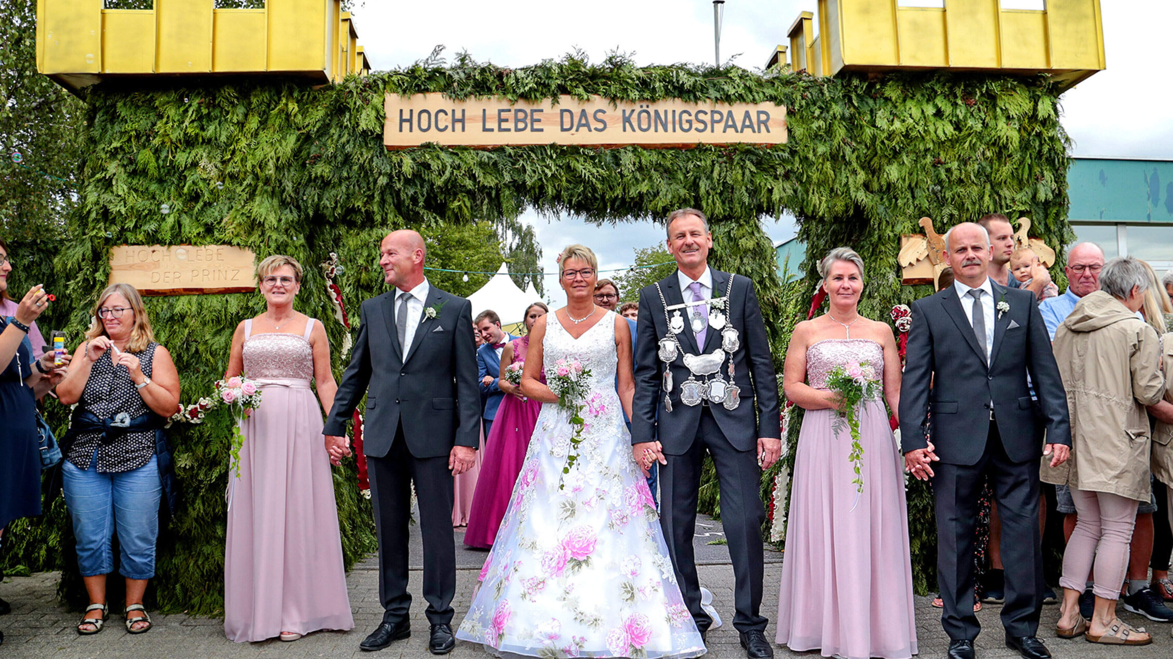 Houverather Schützen feiern Kirmes und ehren Mitglieder | Aachener Zeitung
