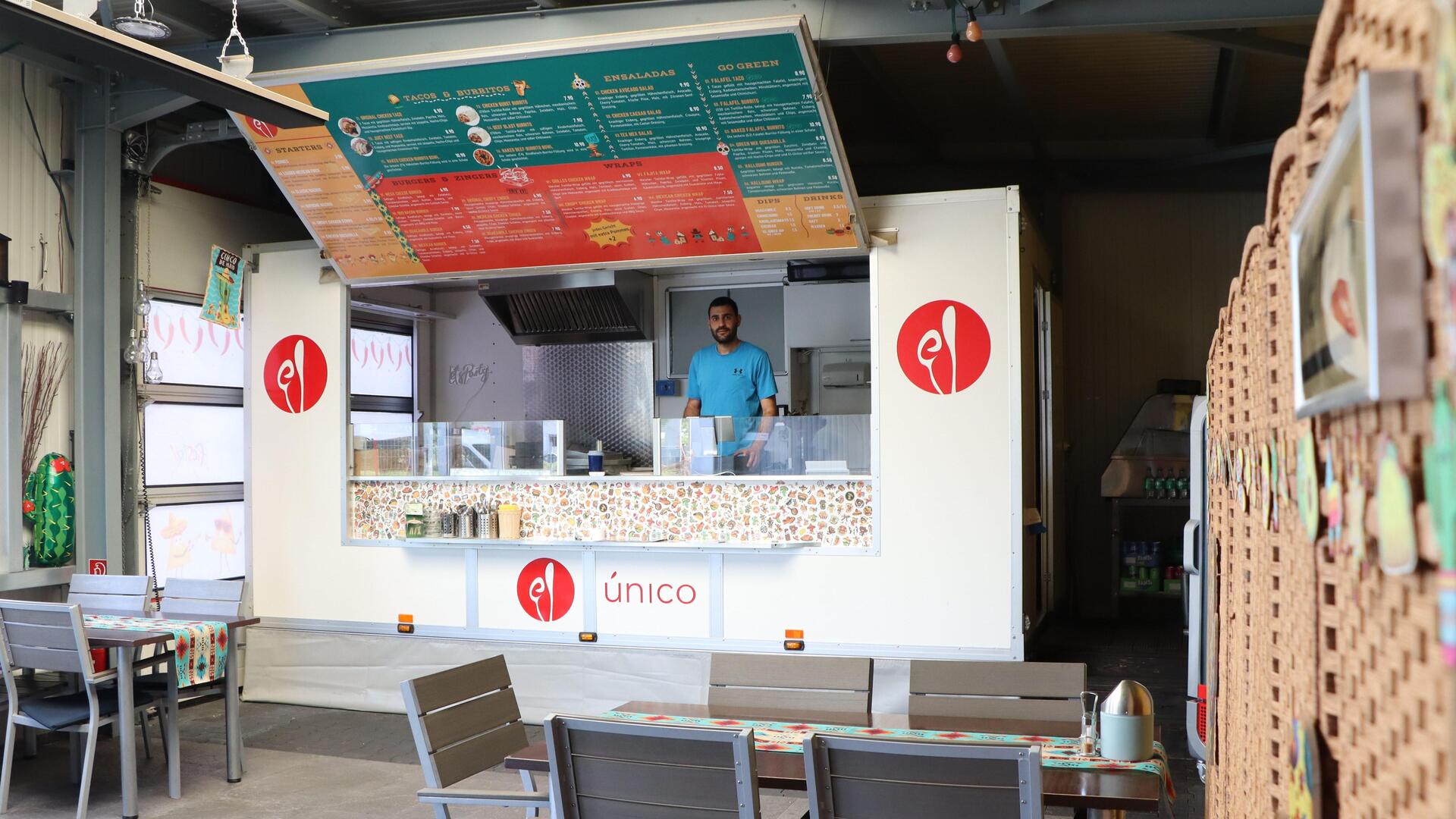 Neues mexikanisches Restaurant: El Único im Gewerbegebiet in Jülich ...
