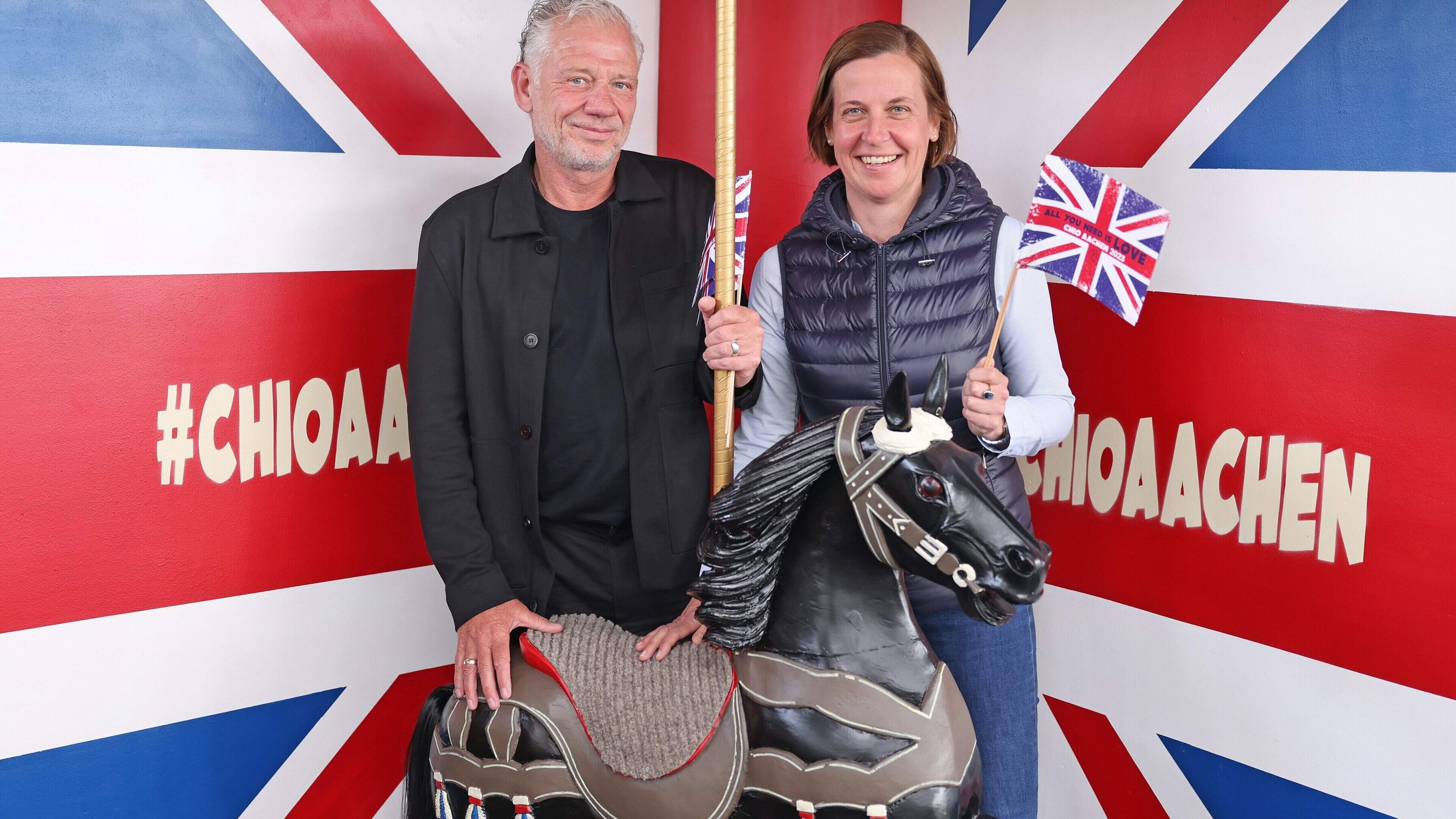 Mit Paddington Bär und dem Union Jack zur Eröffnungsfeier | Aachener ...