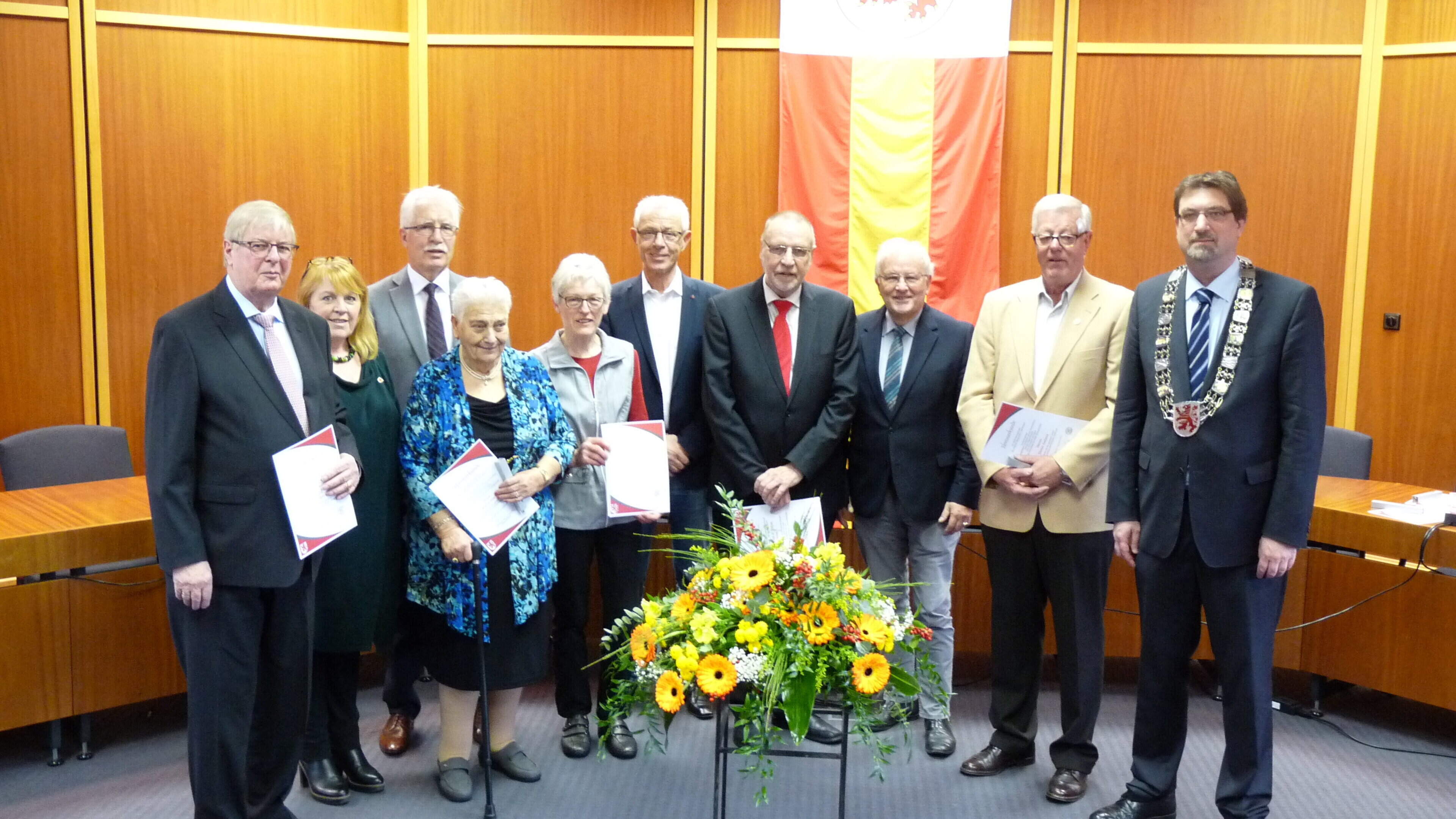 Stadt Herzogenrath ehrt verdienter Bürger 2018 | Aachener Zeitung