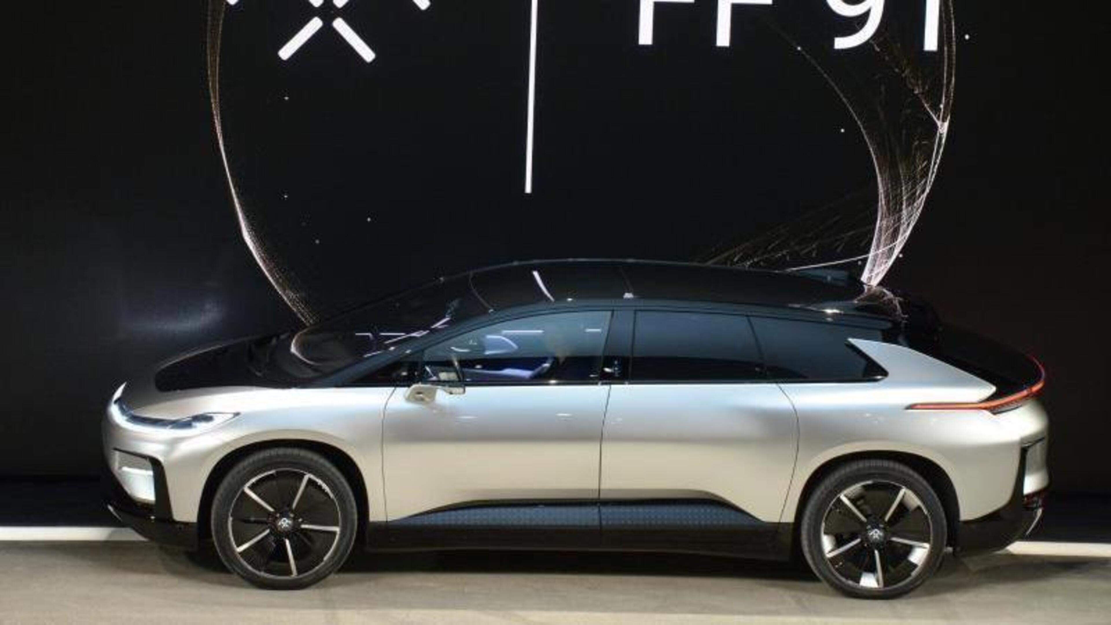 Faraday Future will erstes Elektroauto ab 2018 ausliefern | Aachener ...