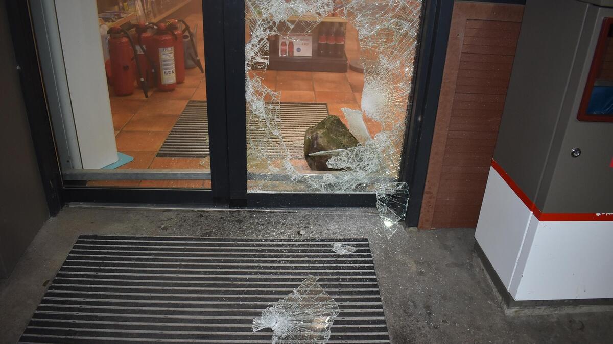 Täter scheitern bei Einbruch in Tankstelle in Roetgen | Aachener Zeitung