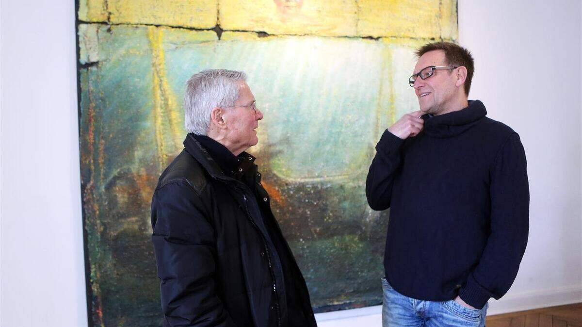 Kunst in der Frankenburg: Ein Heimspiel für Eric Peters | Aachener Zeitung