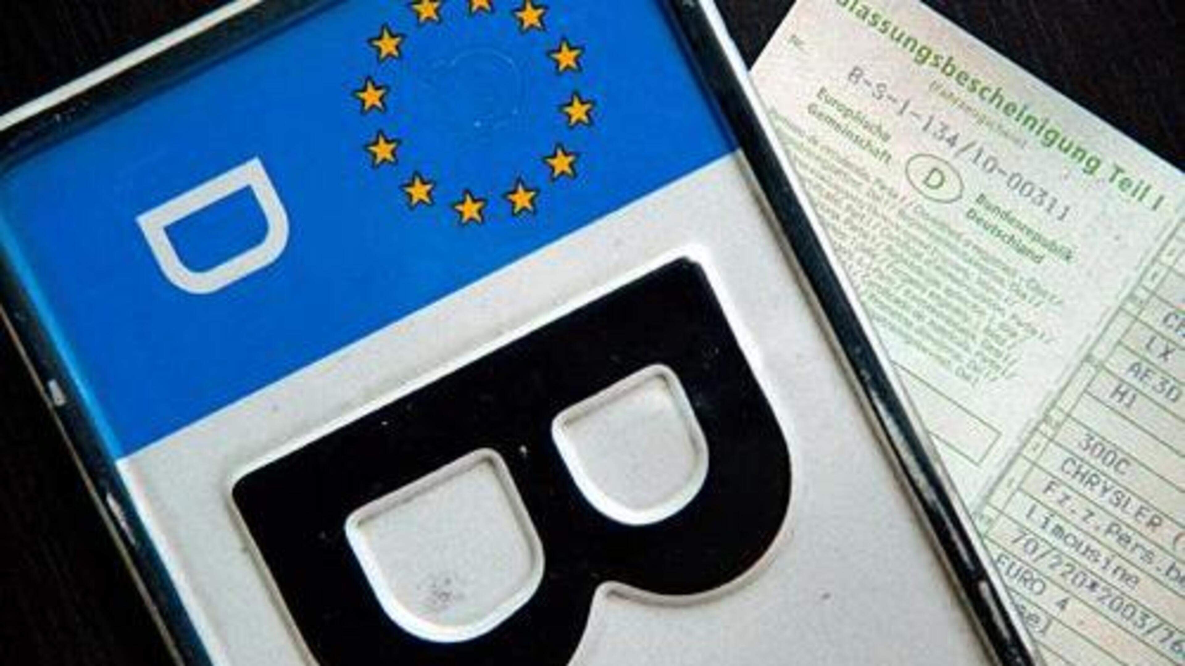 Neues Auto Anmelden Altes Kennzeichen Behalten