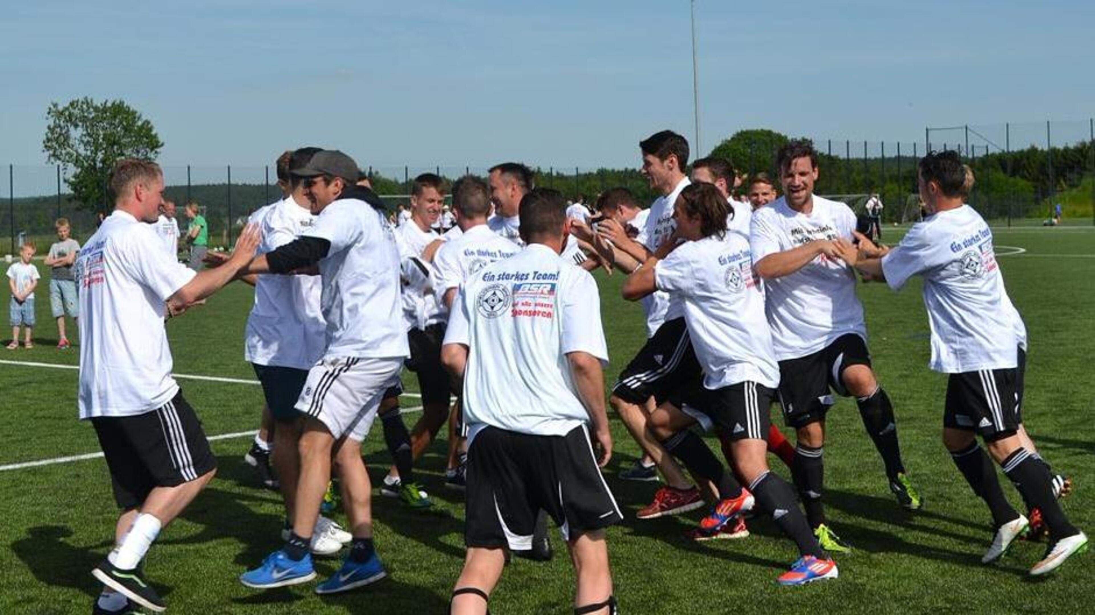 Der SV Breinig krönt eine perfekte Saison | Aachener Zeitung
