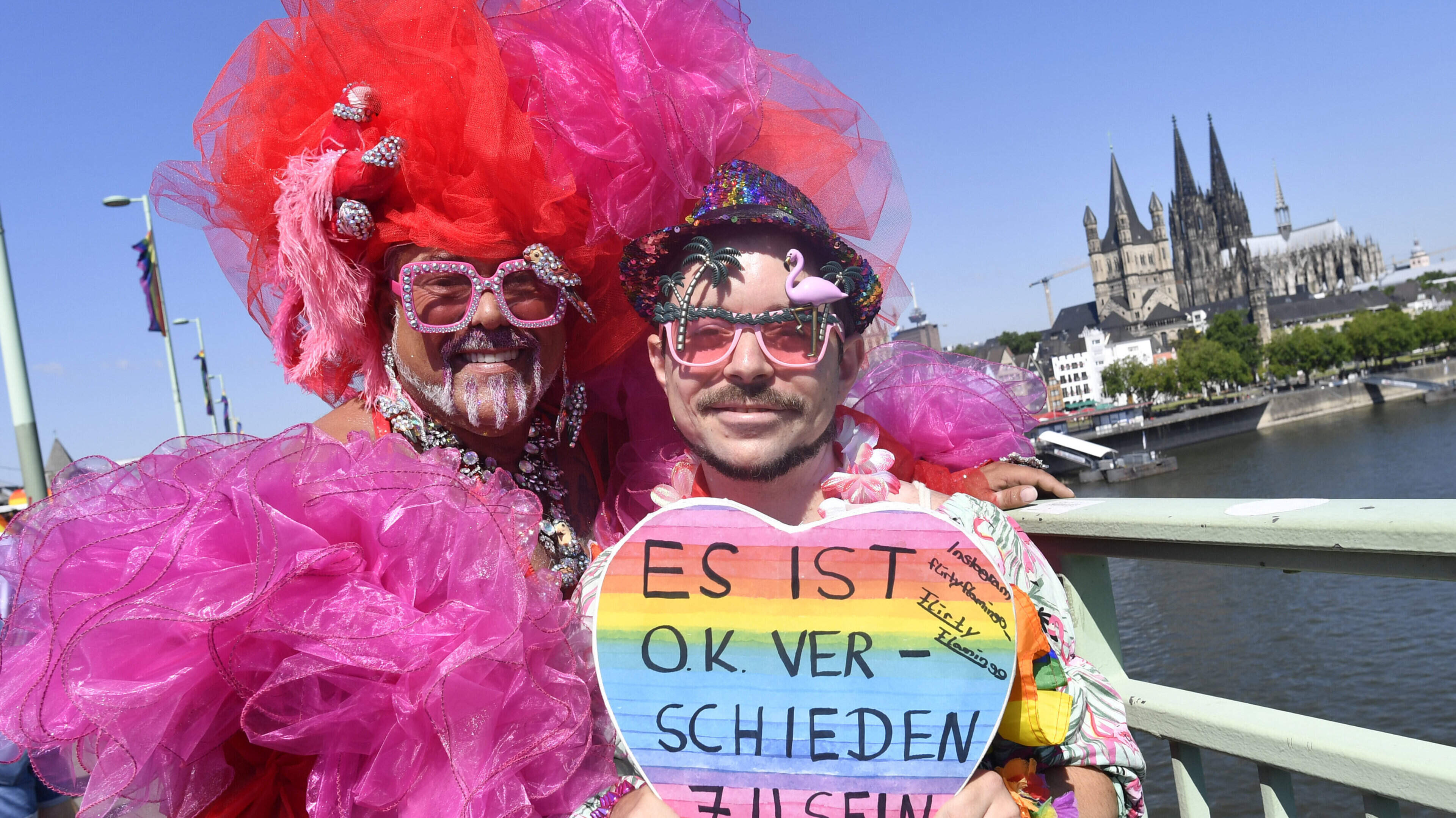 1,2 Millionen Menschen bei CSD-Demo in Köln | Aachener Zeitung