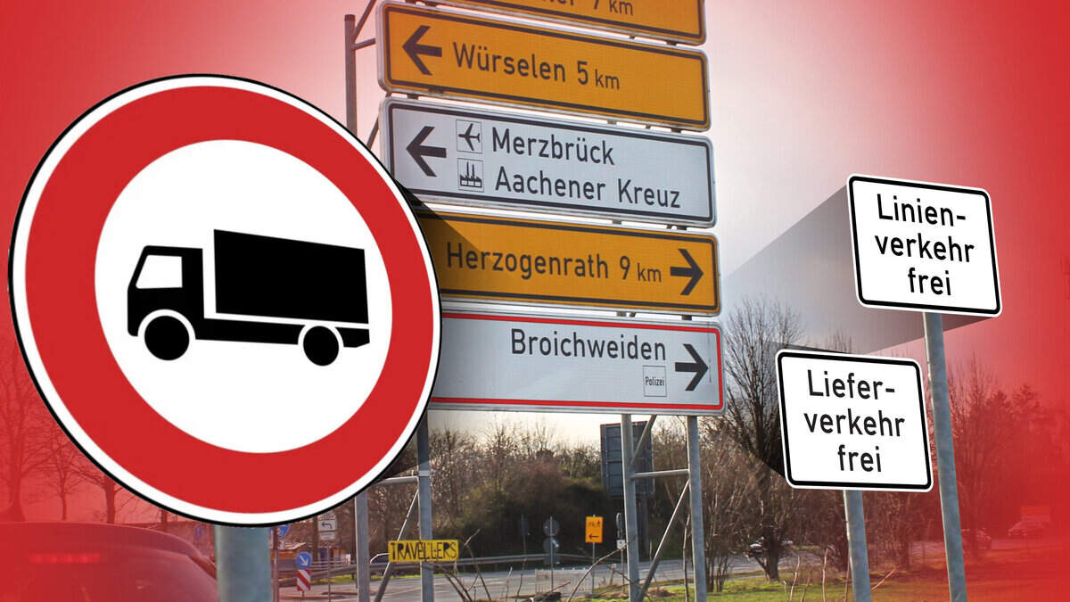 A Schilder Fur Lkw
