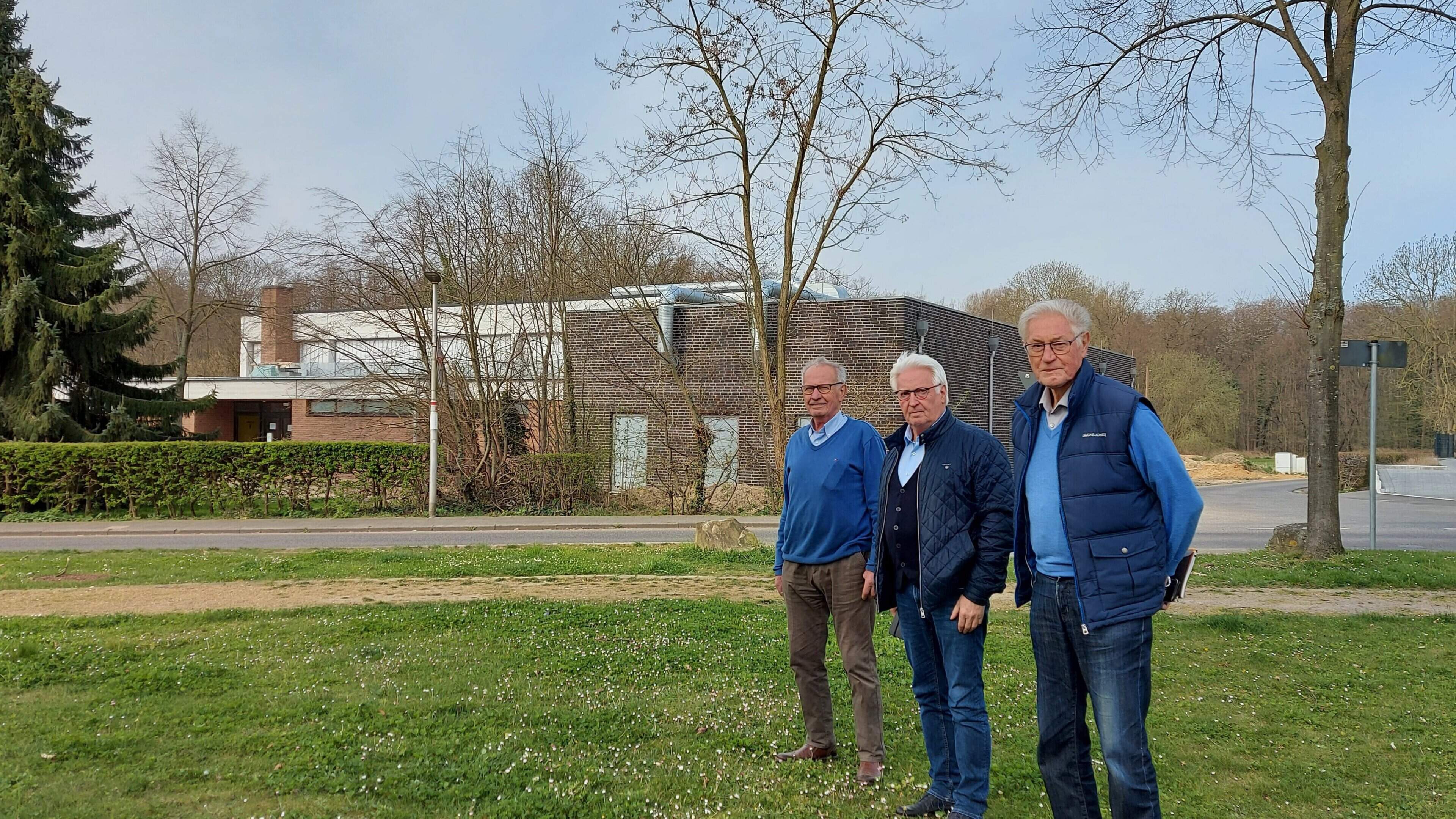 Engagement für neuen Dorfmittelpunkt in Süsterseel | Aachener Zeitung