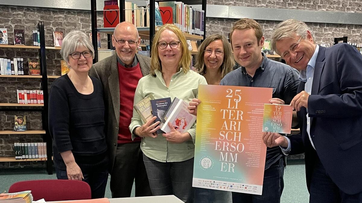 Jubiläumsausgabe "Literarischer Sommer" | Aachener Zeitung