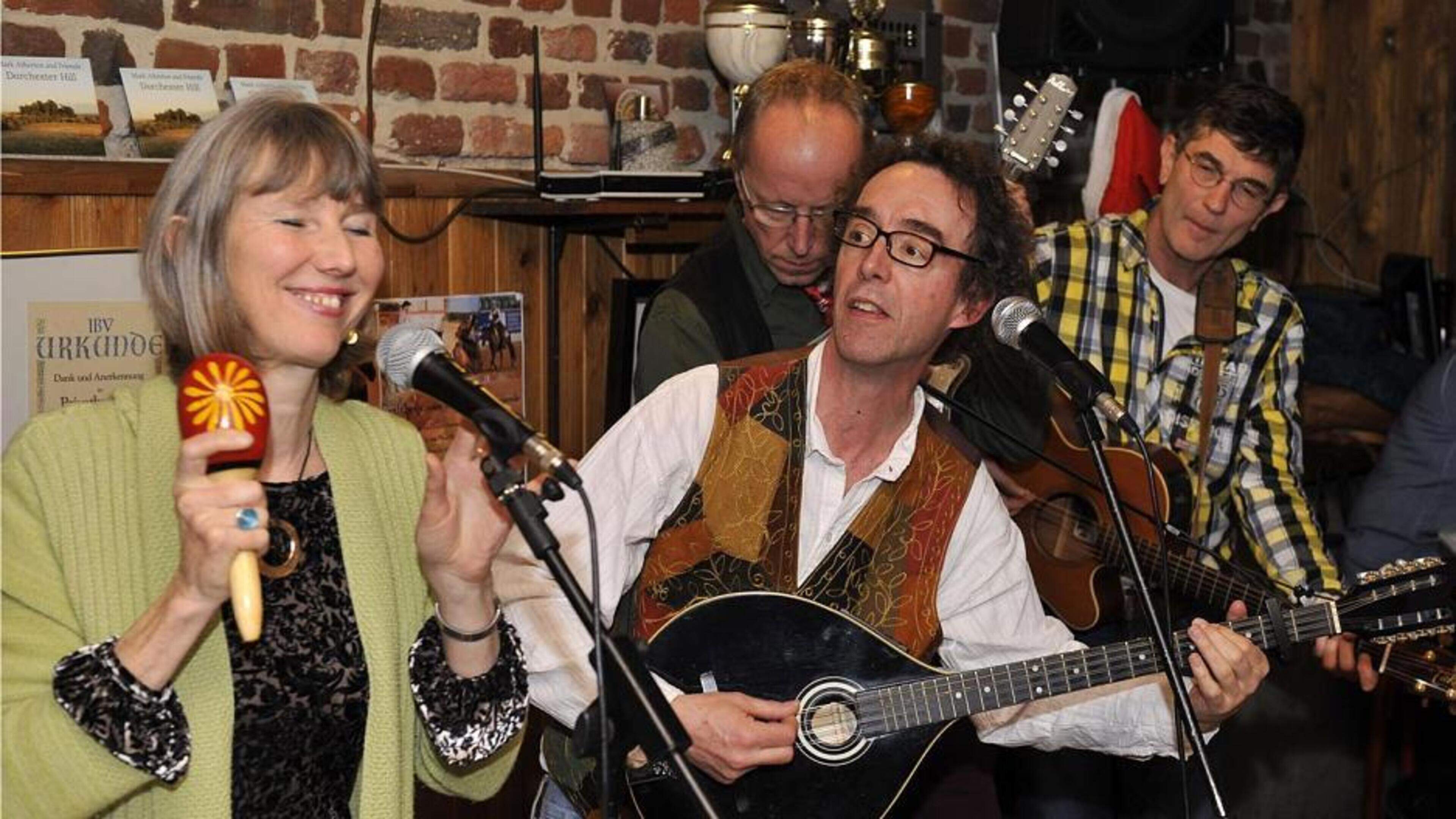 Folklore pur mit Mark Atherton und Begleitern | Aachener Zeitung