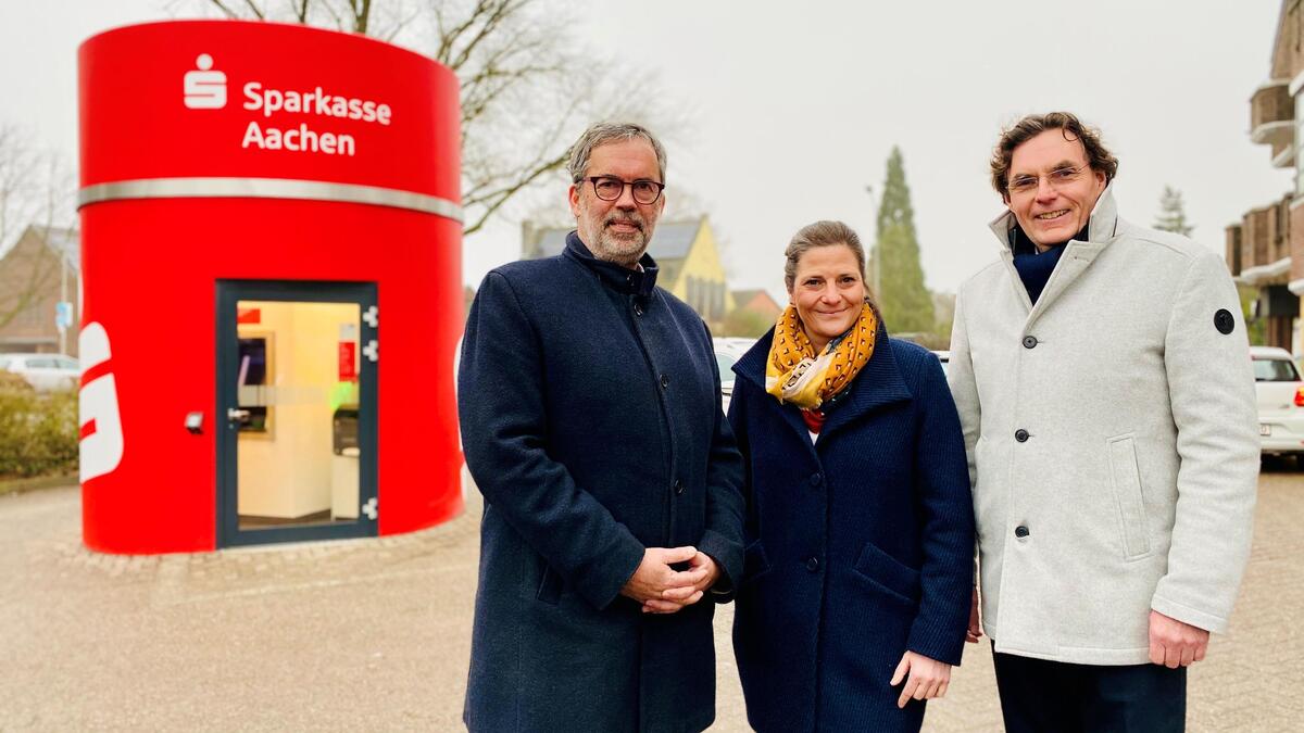 Wie sich die Sparkasse Aachen gegen Automatensprenger wehrt | Aachener ...