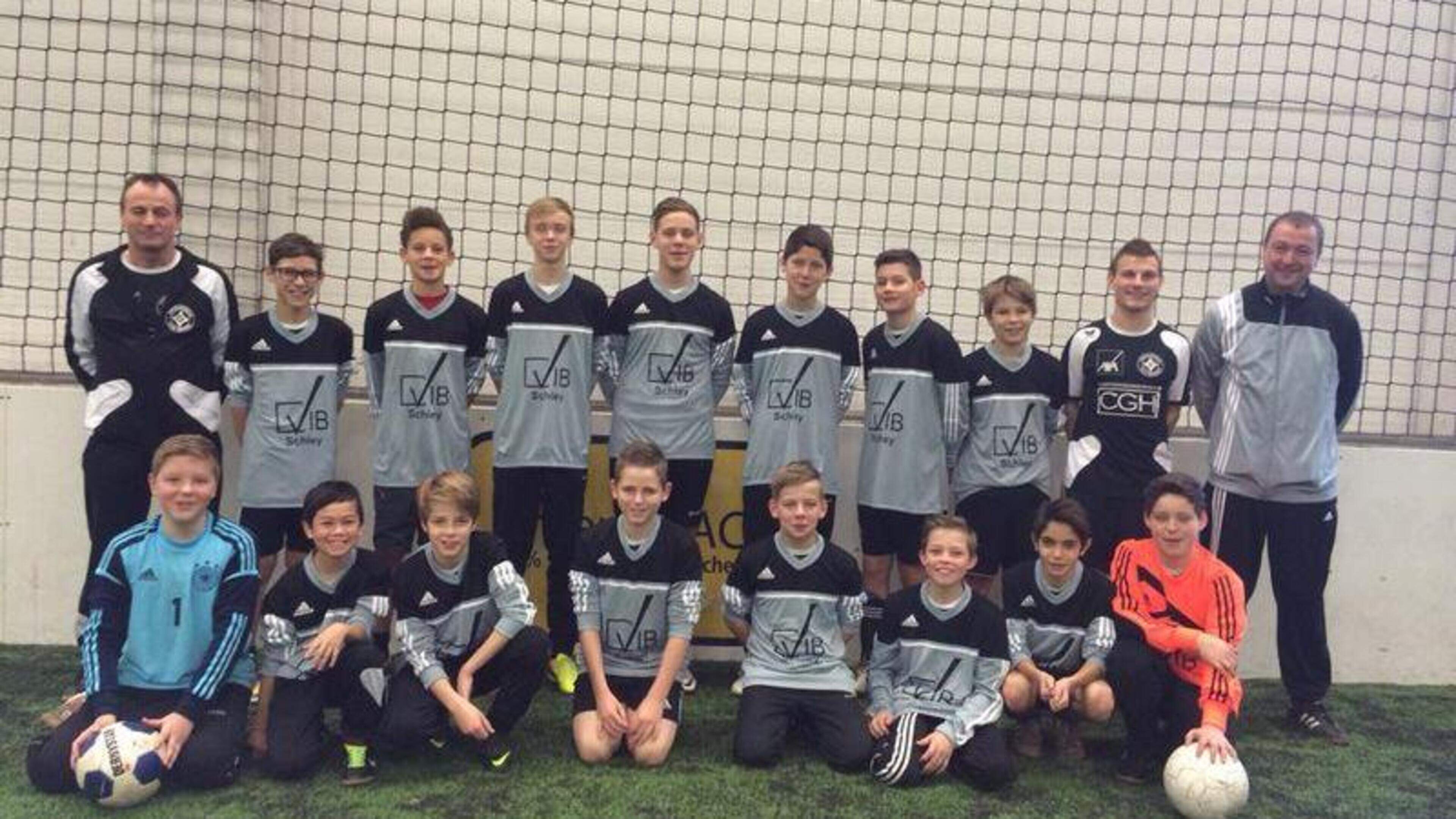 D-Junioren des Breiniger Spielvereins steigen 1. Leistungsliga auf ...