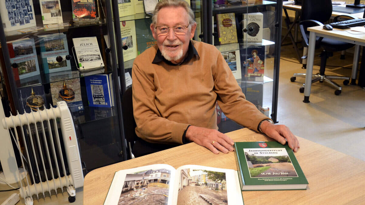 Wie ein Buch beim Verarbeiten helfen soll | Aachener Zeitung