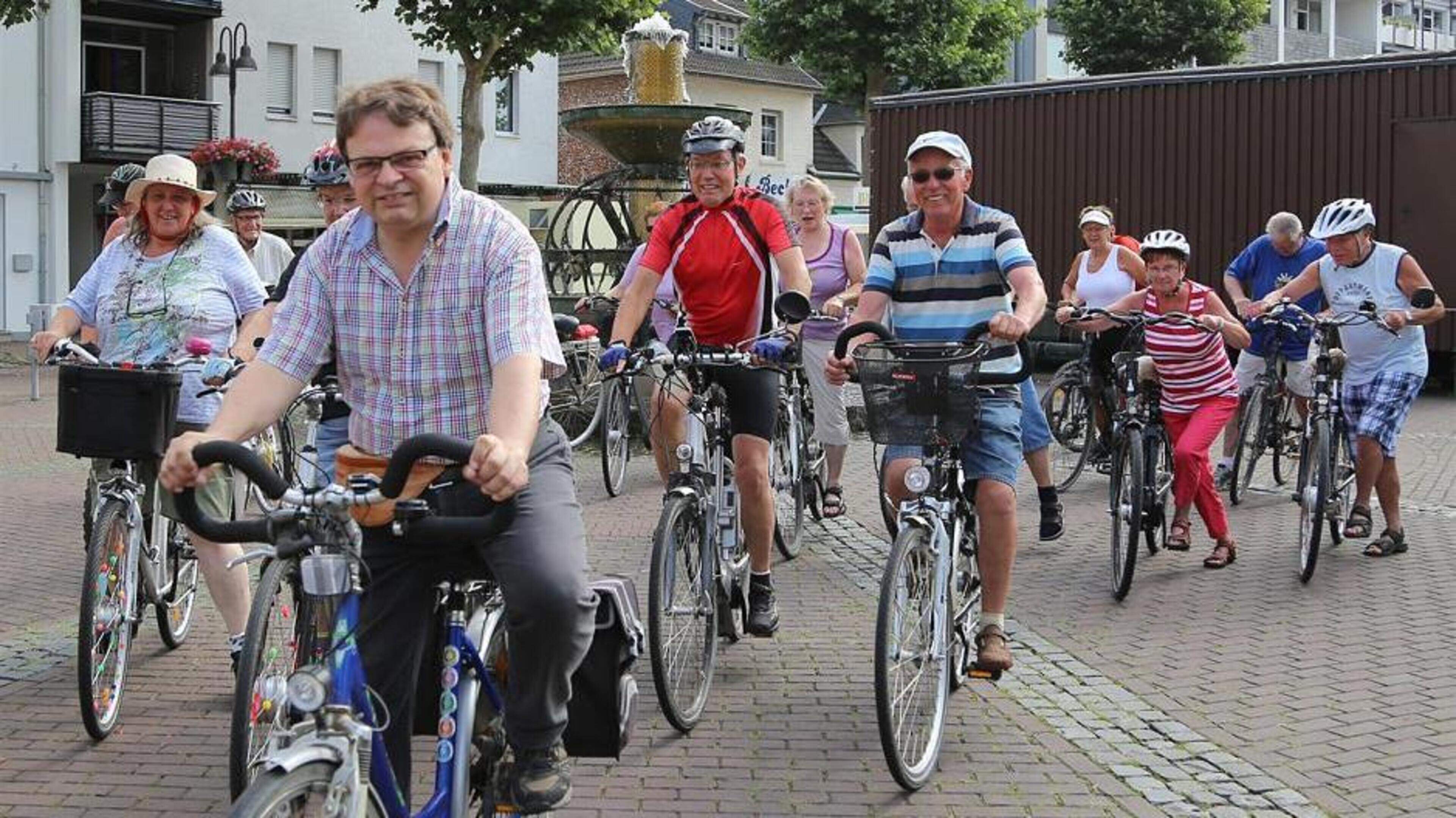 Radwandertag: Pedalritter auf vielen Routen unterwegs | Aachener Zeitung