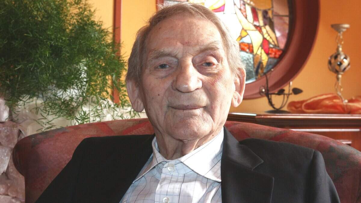 Erich Hoffmann wird 100: ein Gentleman der alten Schule | Aachener Zeitung