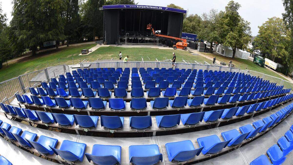 Für Kurpark Classix wird ein logistischer Kraftakt gestemmt | Aachener ...