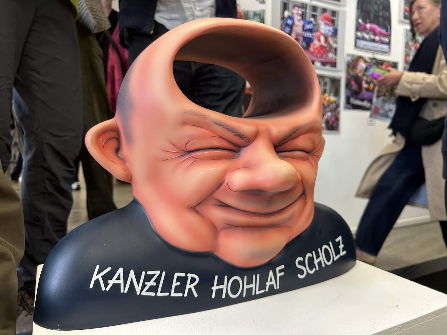 Jacques Tilly in Heimbach: Satire, Kunst und Prozess in Russland ...