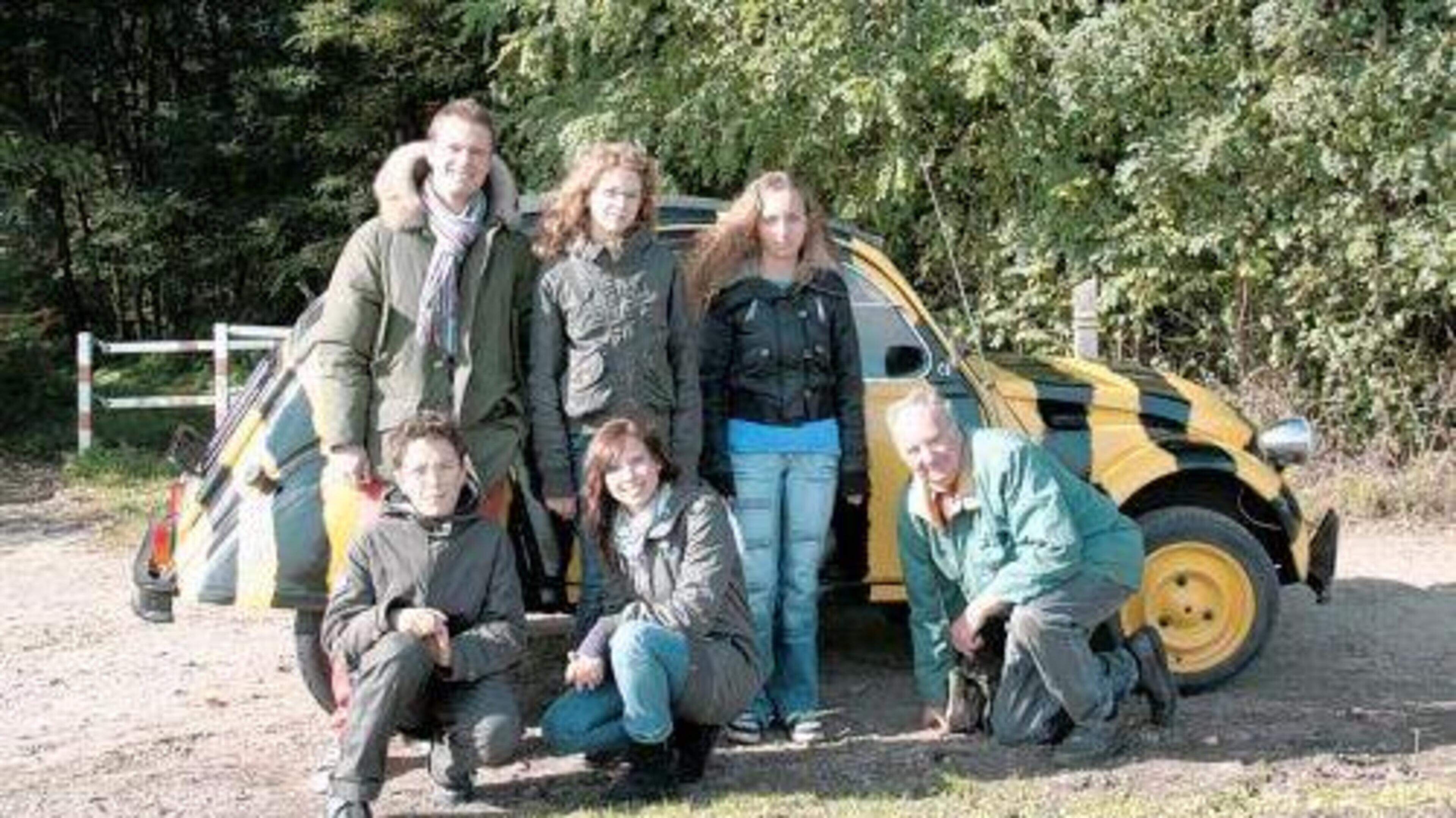 „Tigerenten” bestaunen Blitze aus der Heide | Aachener Zeitung