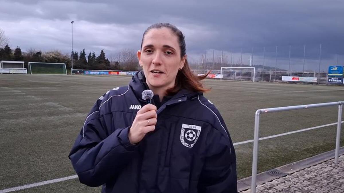 Rebecca Scheer, Vizekapitänin des TuS Jüngersdorf-Stütgerloch ...
