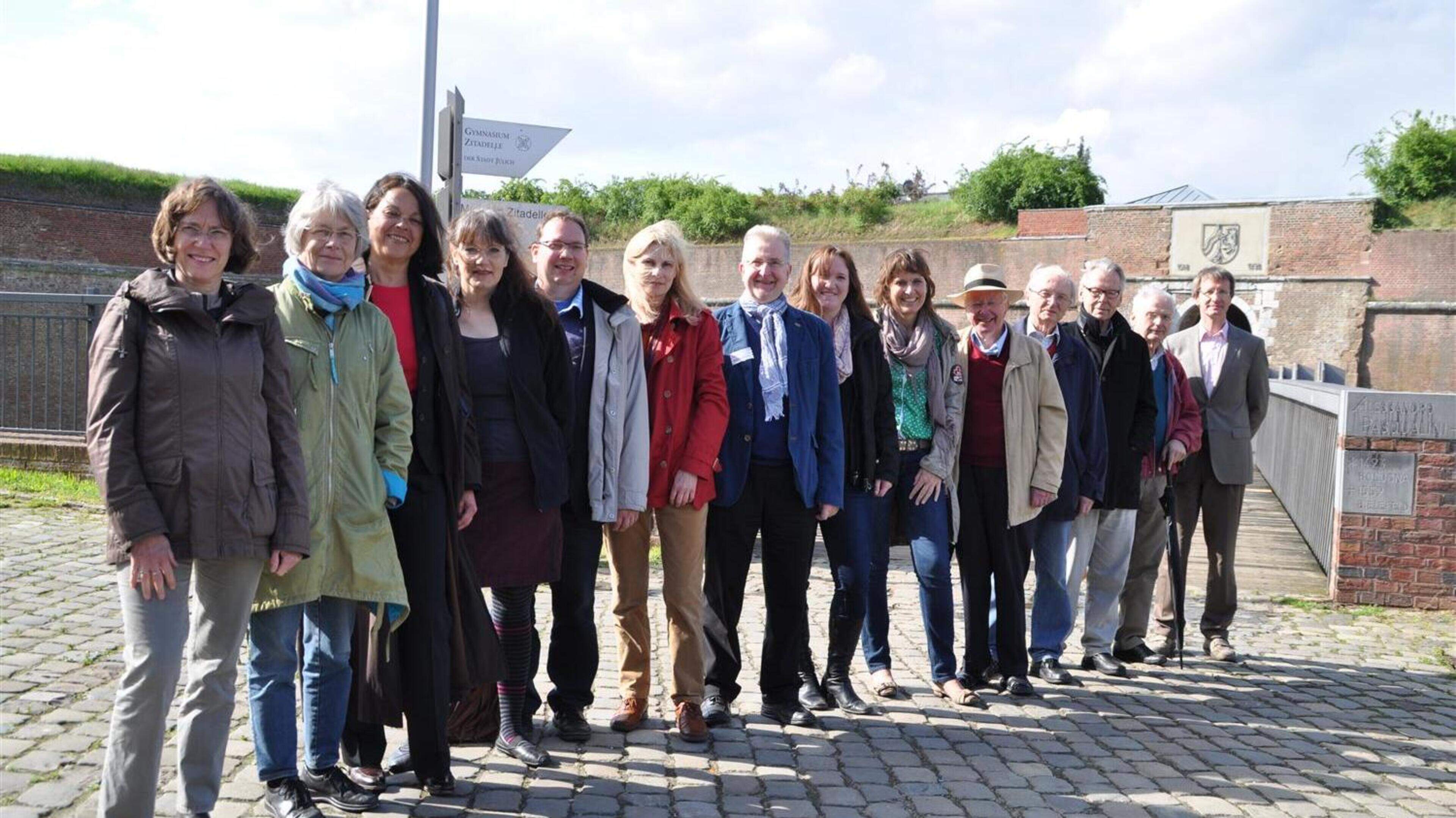 Stadtführer kennen Jülich wie ihre Westentasche | Aachener Zeitung