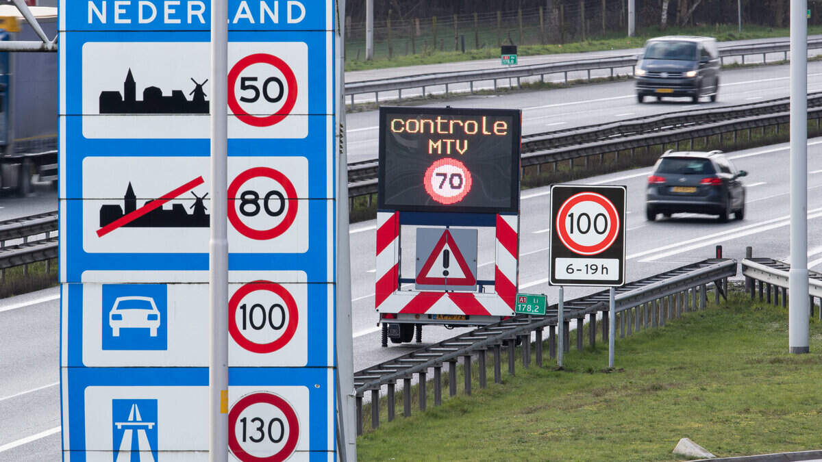 Tempolimit in den Niederlanden wird vorerst nicht angehoben | Aachener ...