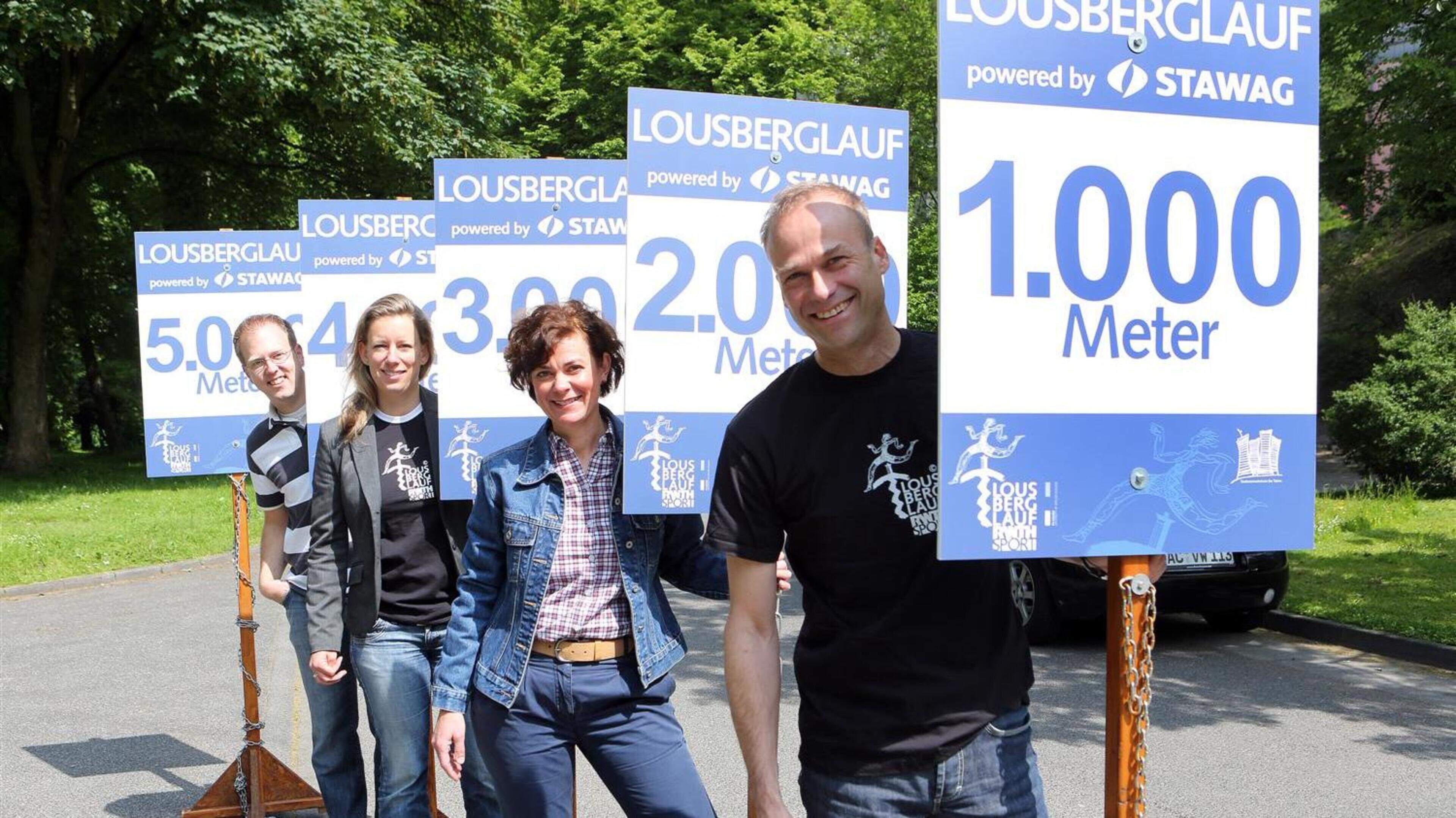 Lousberglauf: Straßen werden gesperrt | Aachener Zeitung