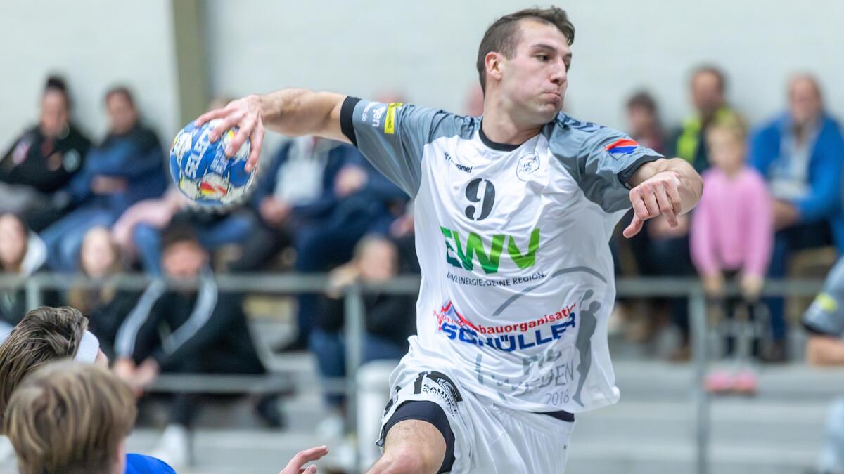 HC Weden gewinnt gegen Bergischer HC II, BTB Aachen verliert | Aachener ...