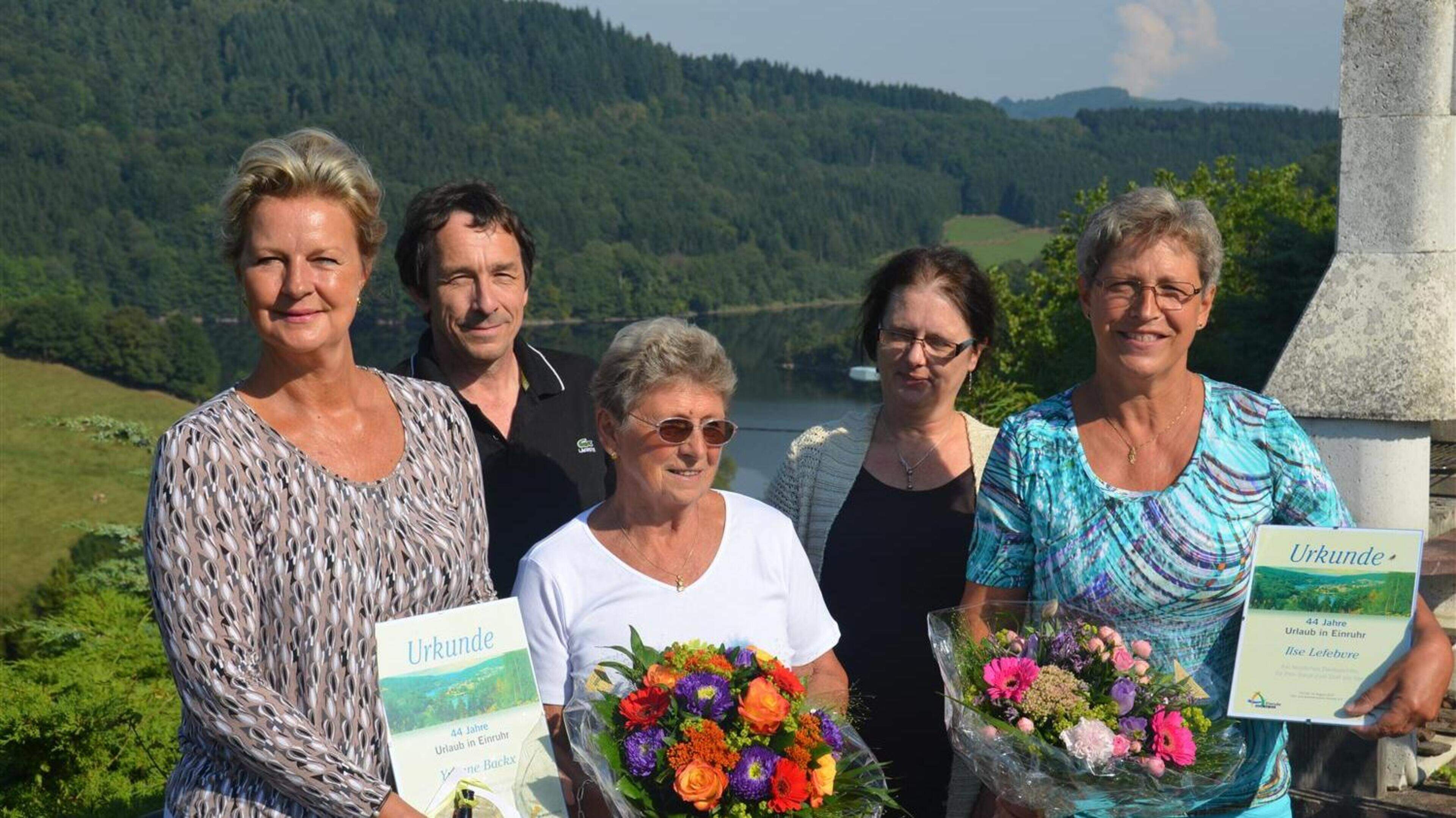 Seit 44 Jahren immer nach Einruhr | Aachener Zeitung