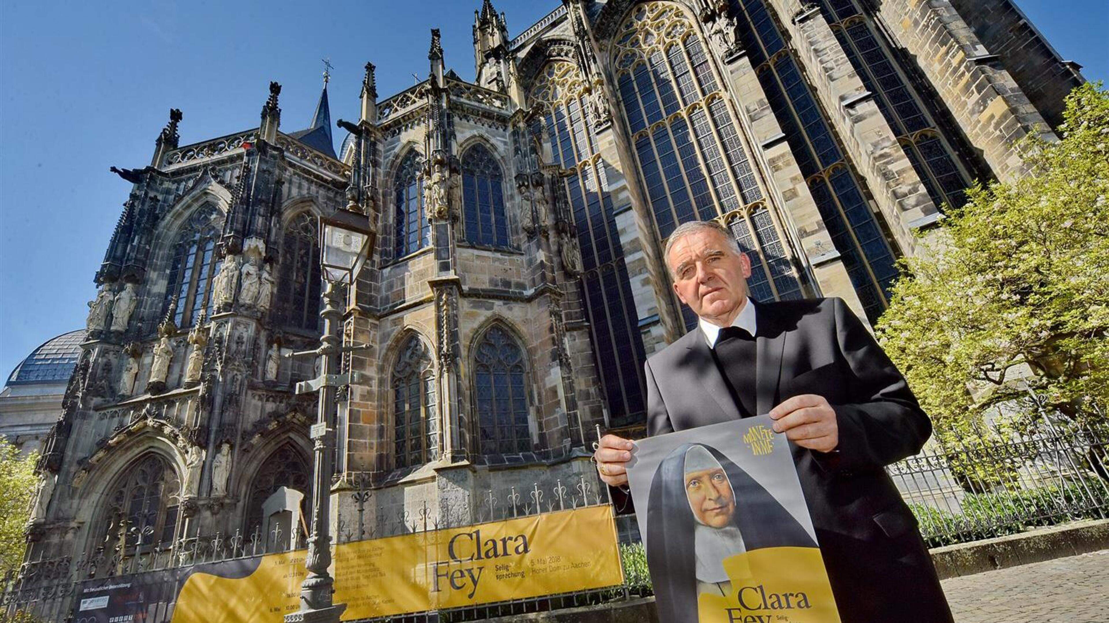 Ordensgründerin Clara Fey wird in Aachen seliggesprochen | Aachener Zeitung