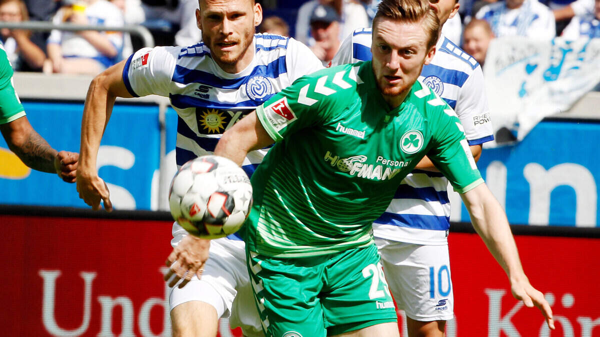 Tobias Mohr trifft bei neuem Verein auf zwei Ex-Alemannen | Aachener ...