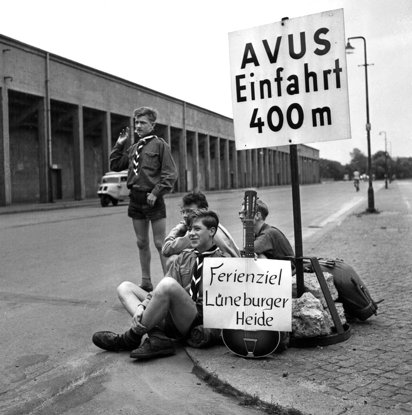 Mit 110 Mark per Anhalter: Aachener erinnert sich an Abenteuerreise von ...