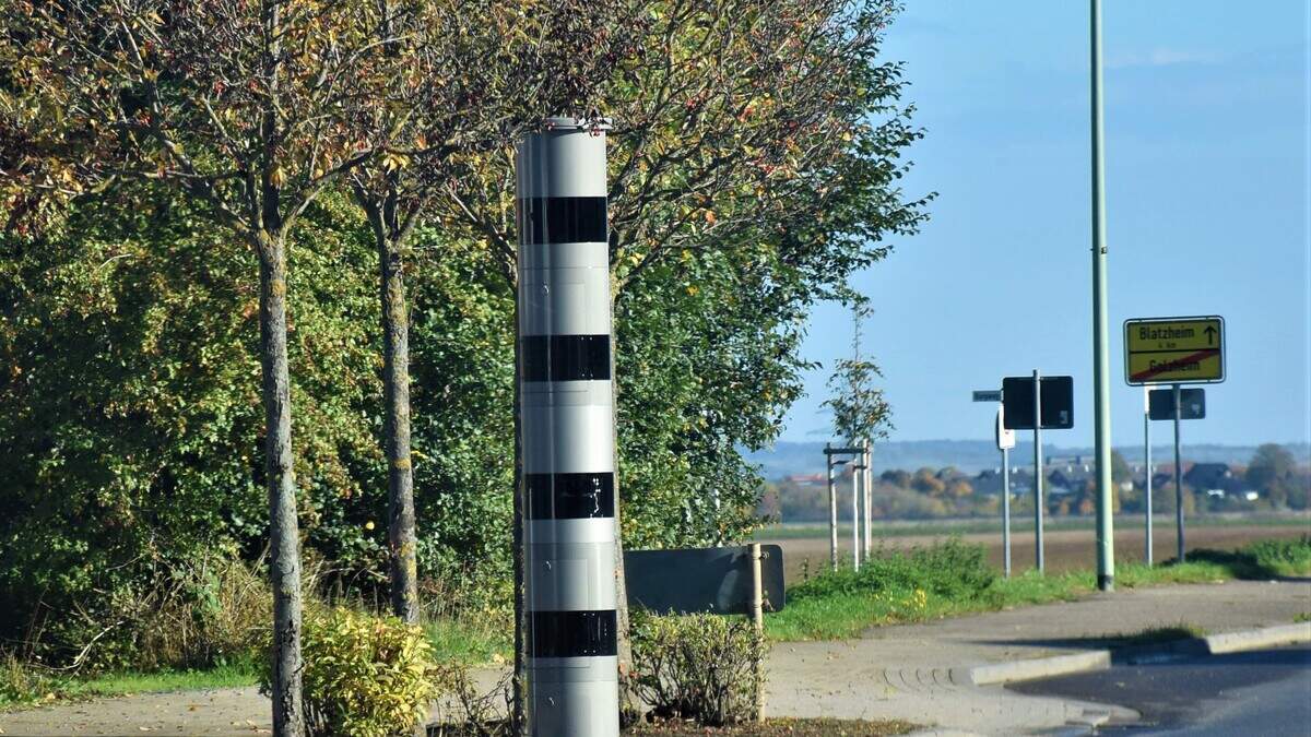 Neue Blitze für Golzheim? Gemeinde prüft Tempoüberwachung am ...